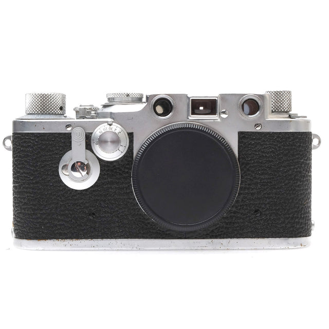 Leica IIIc/f, Silver 445230 – Camera West