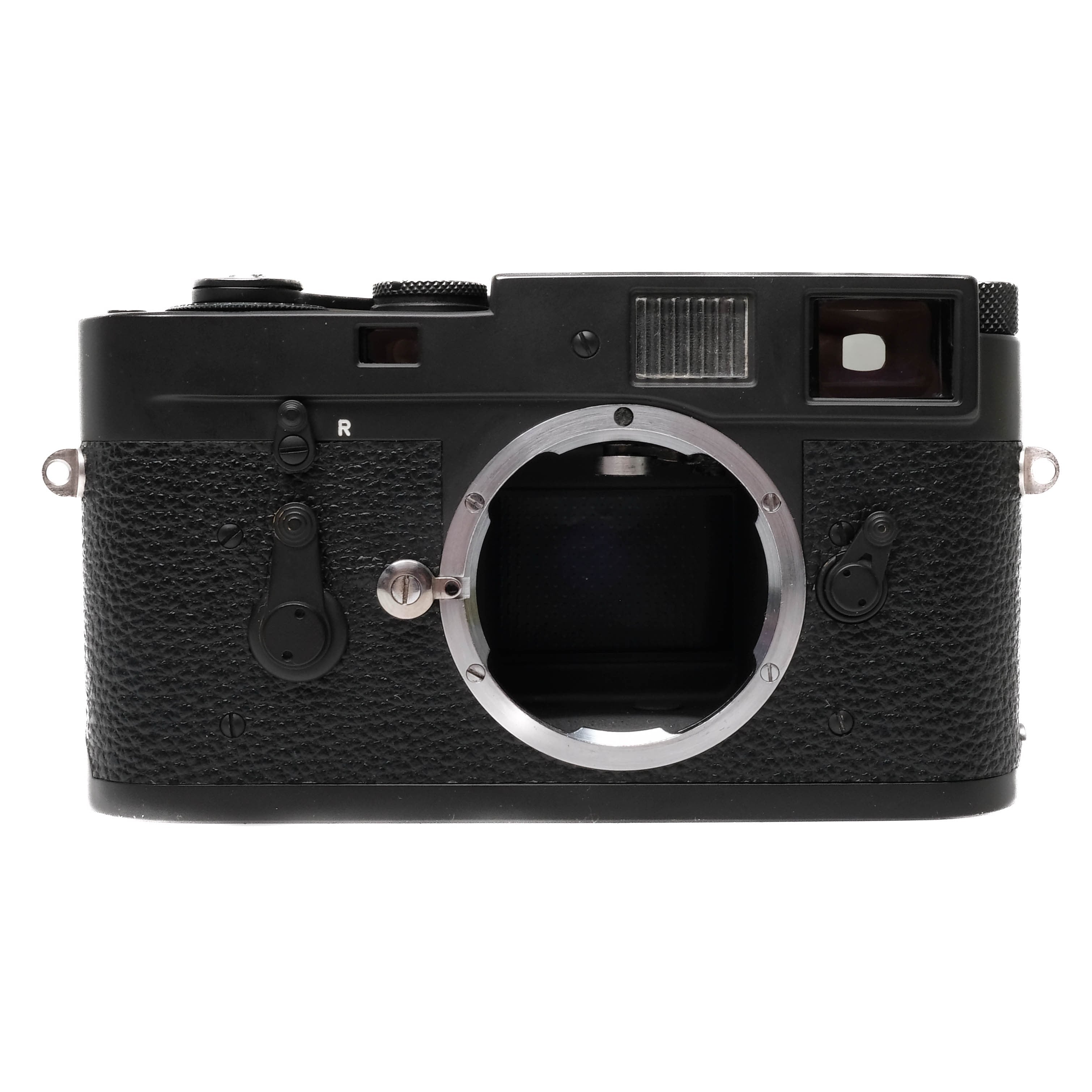 Leica M2 Black Repaint, Titanium Shutter 1132634 – Camera West
