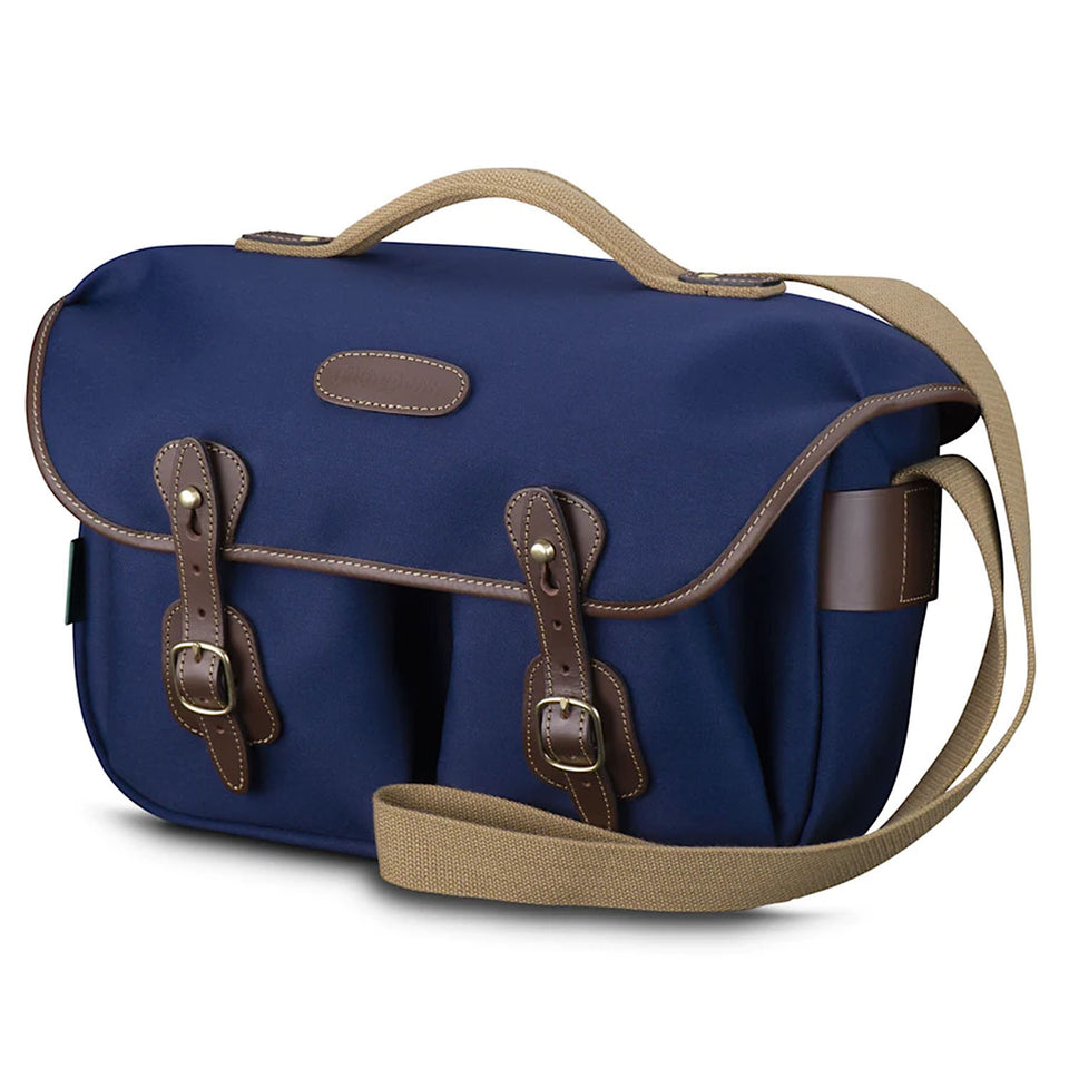 Billingham Hadley Pro Camera Bag -Black Canvas / Tan Leather – Camera West