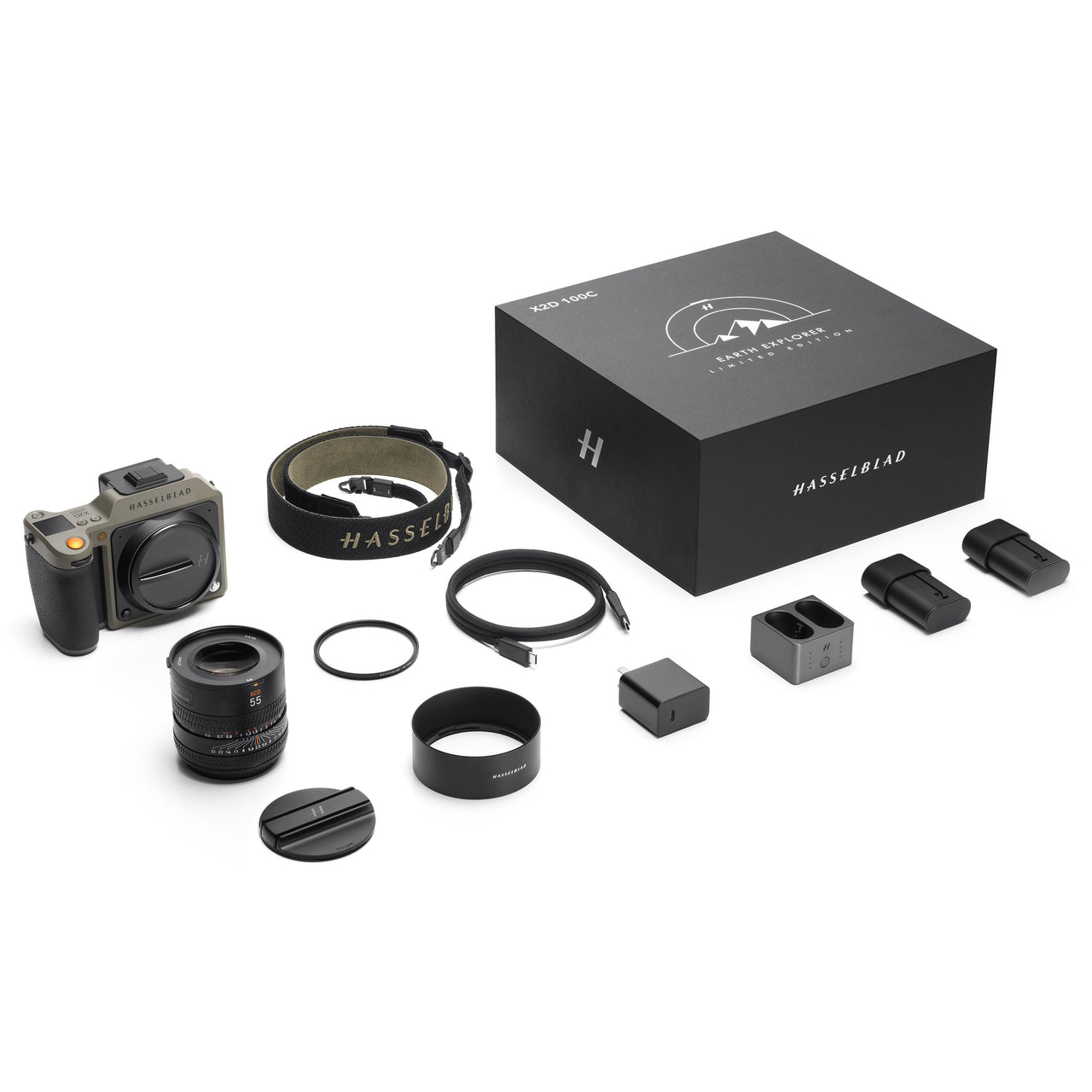 Hasselblad X2D 100C Earth Explorer Limited Edition – Camera West
