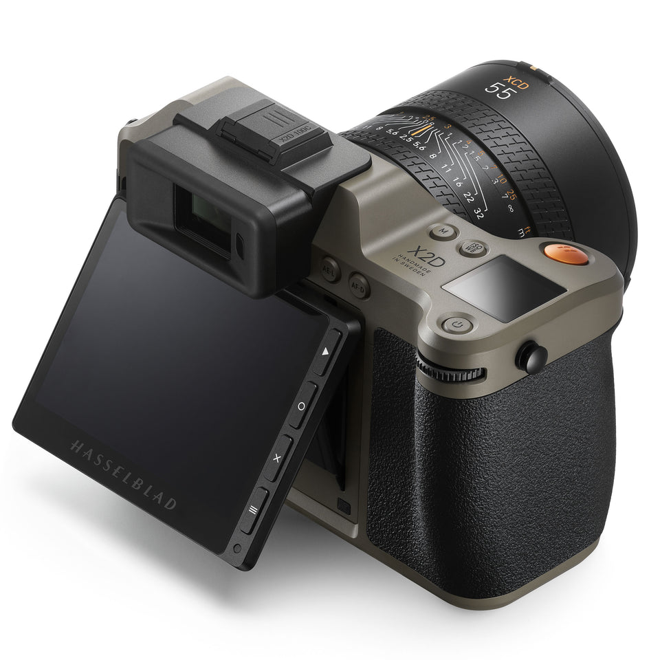 Hasselblad X2D 100C Earth Explorer Limited Edition – Camera West