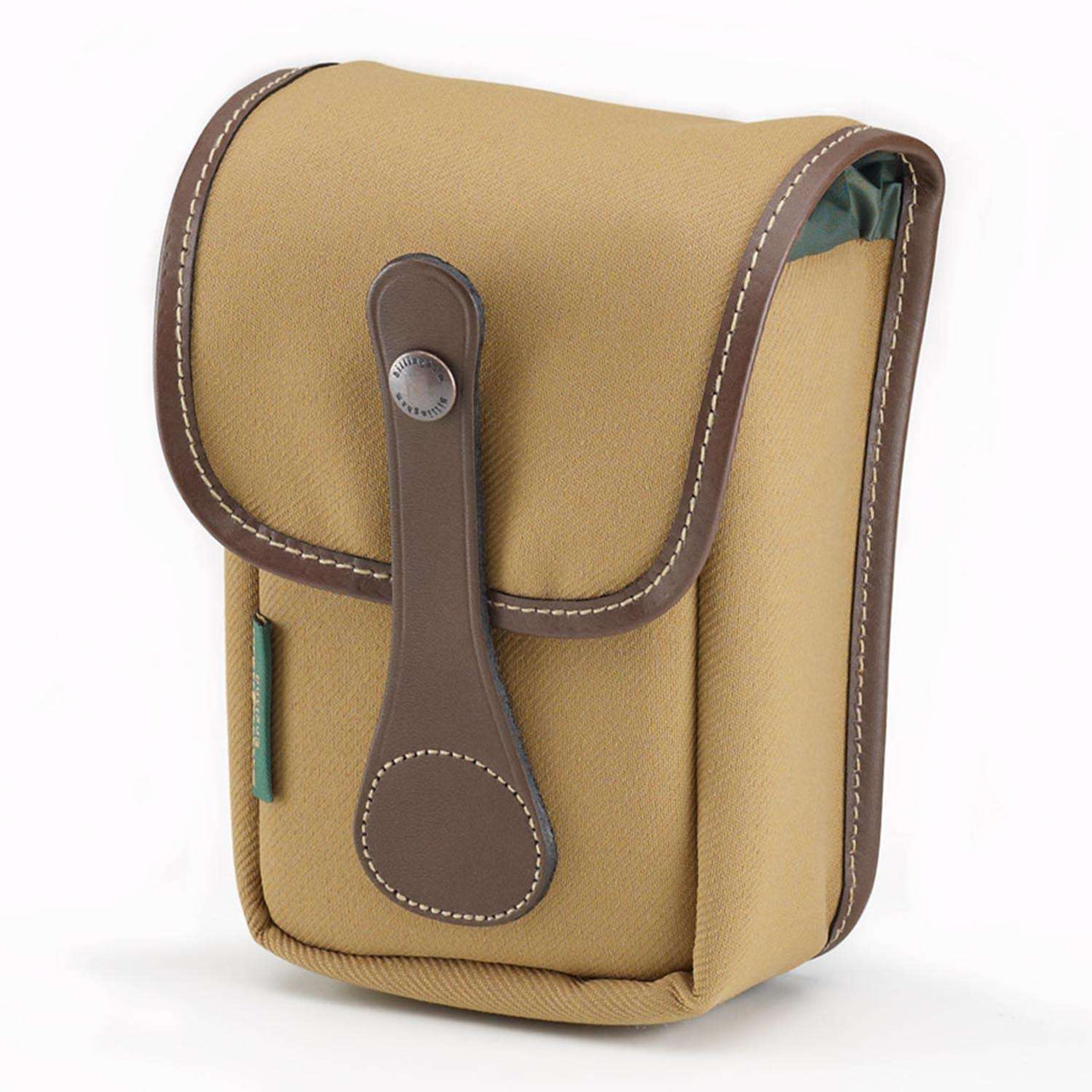 Billingham Avea 5 End Pocket - Black Fibrenyte / Tan Leather – Camera West